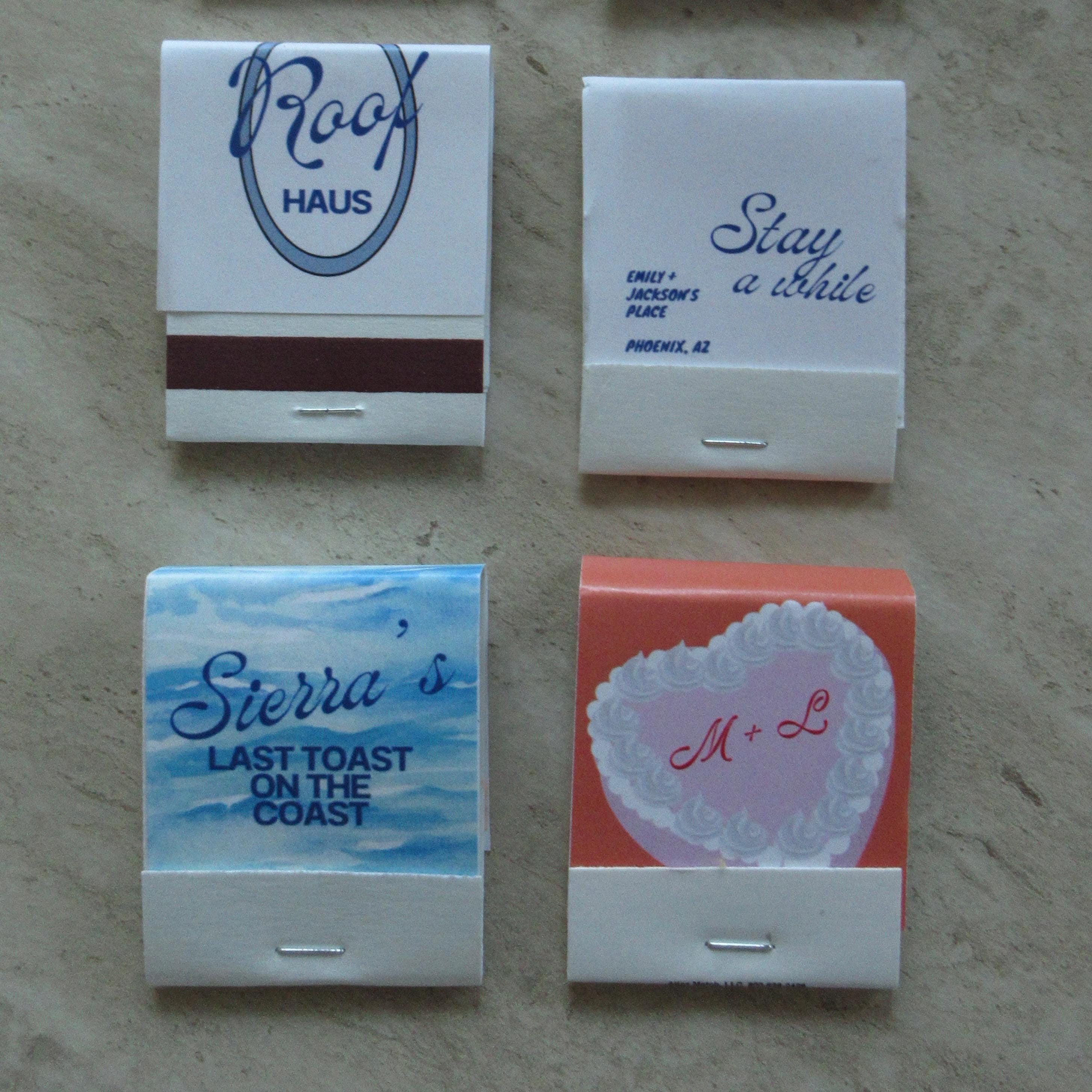 Custom Matchbooks - Etsy