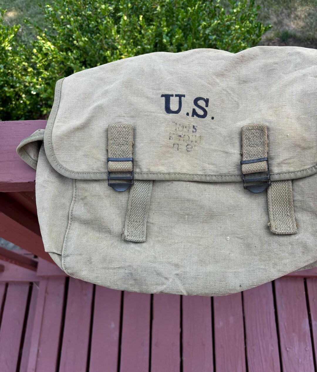 1942 Authentic U.S. Army Field Pack - Etsy