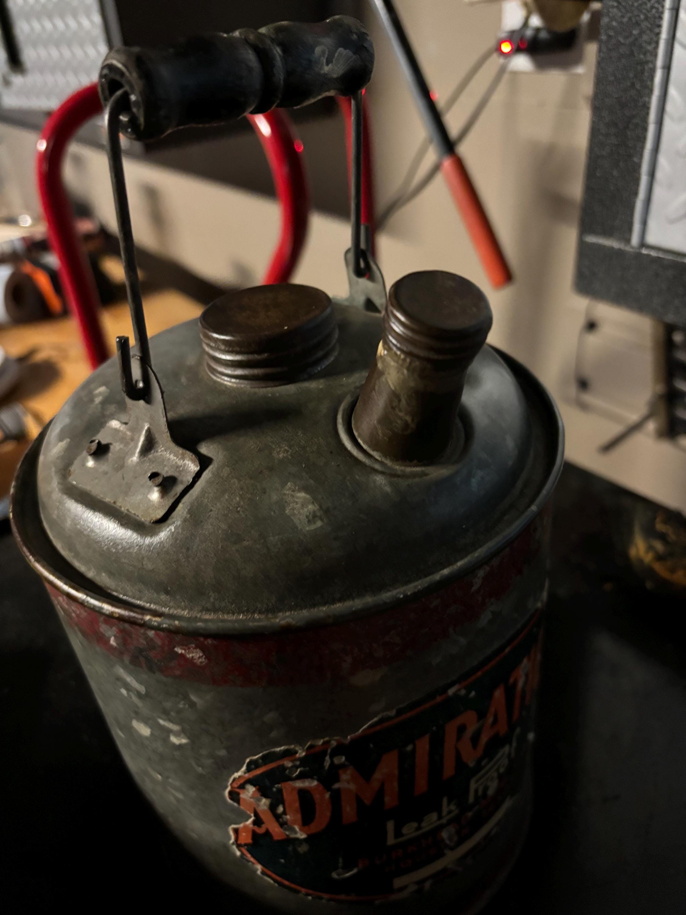 Vintage Admiration Gas Can - Etsy