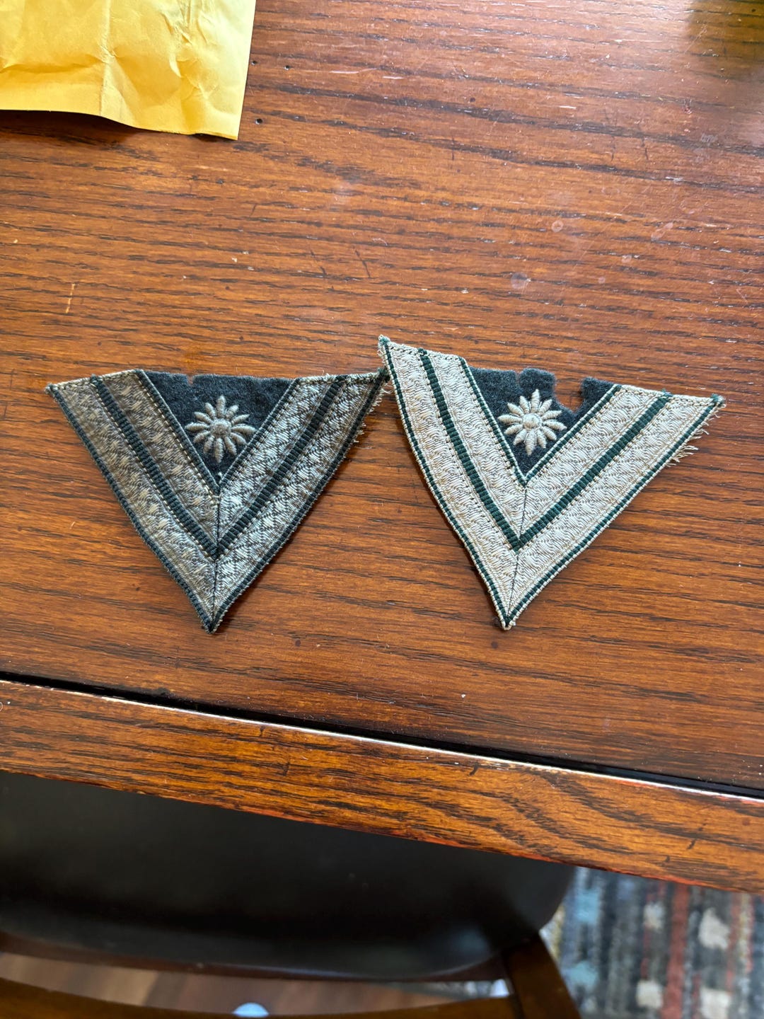 Authentic WWII Corporal Chevrons - Etsy