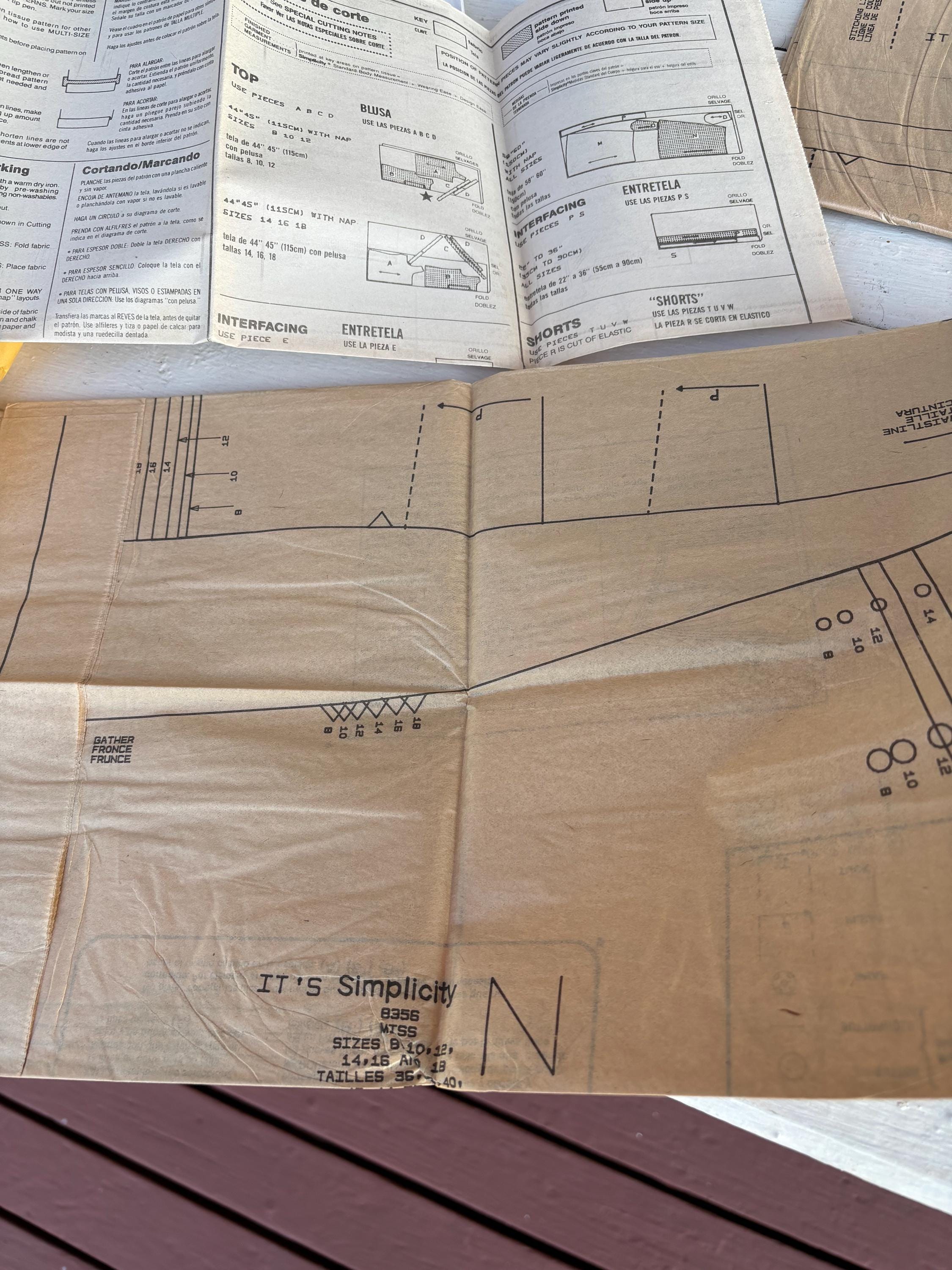 Vintage It's so Easy Sewing Patterns - Etsy