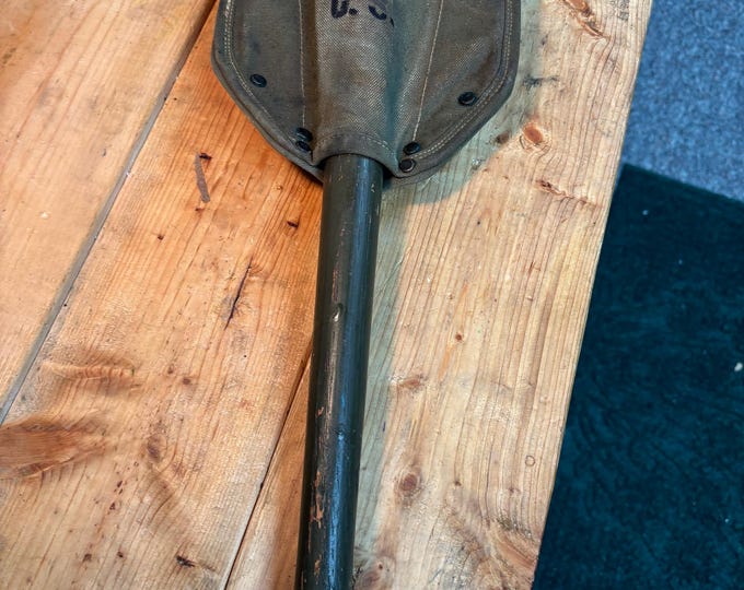 Rare 1944 U.S. Wood Mfg. E-tool - Etsy