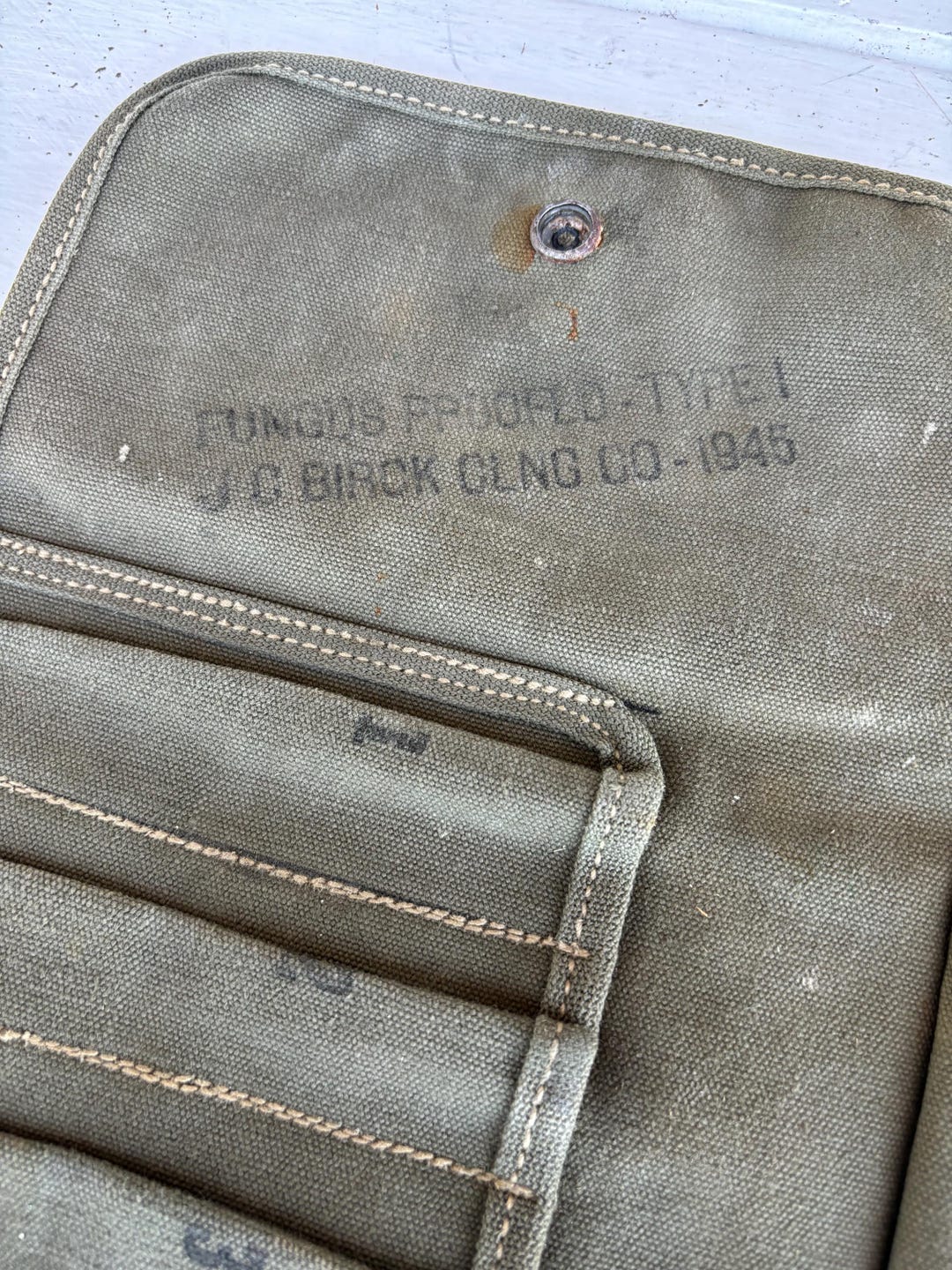 1945 U.S. Army M10 Tool Roll - Etsy