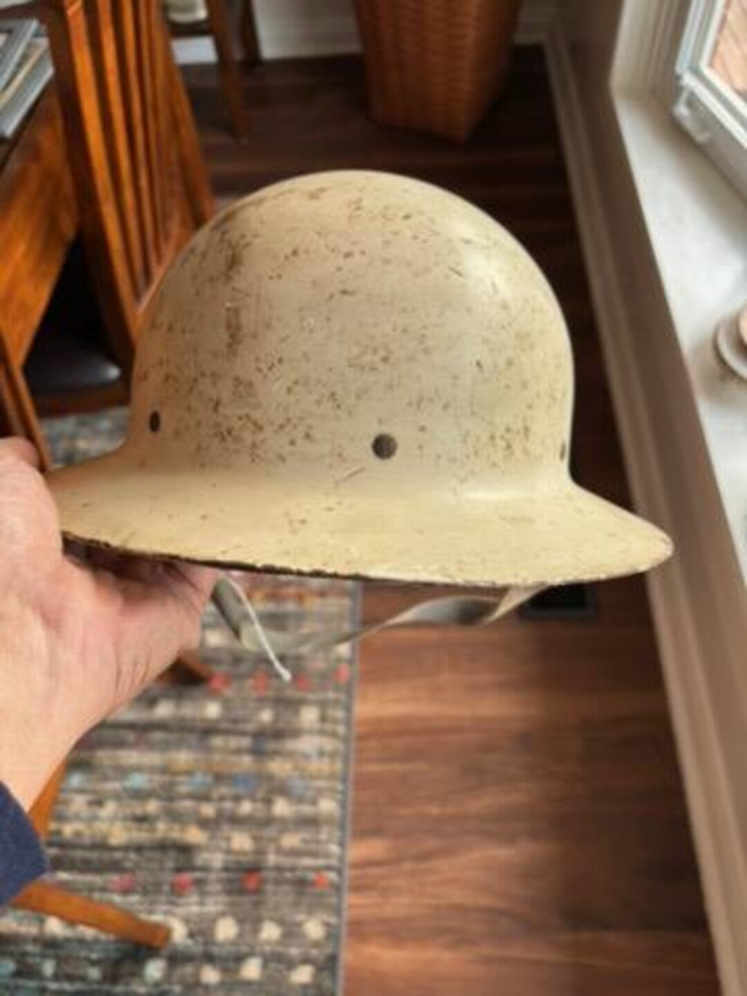 WWII Civil Defense Helmet - Etsy