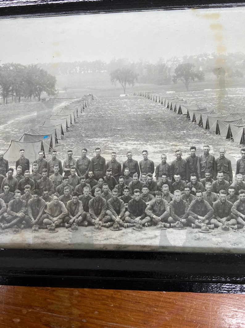 RARE WWI Tank Corp. Pic, Camp Colt, Gettysburg - Etsy