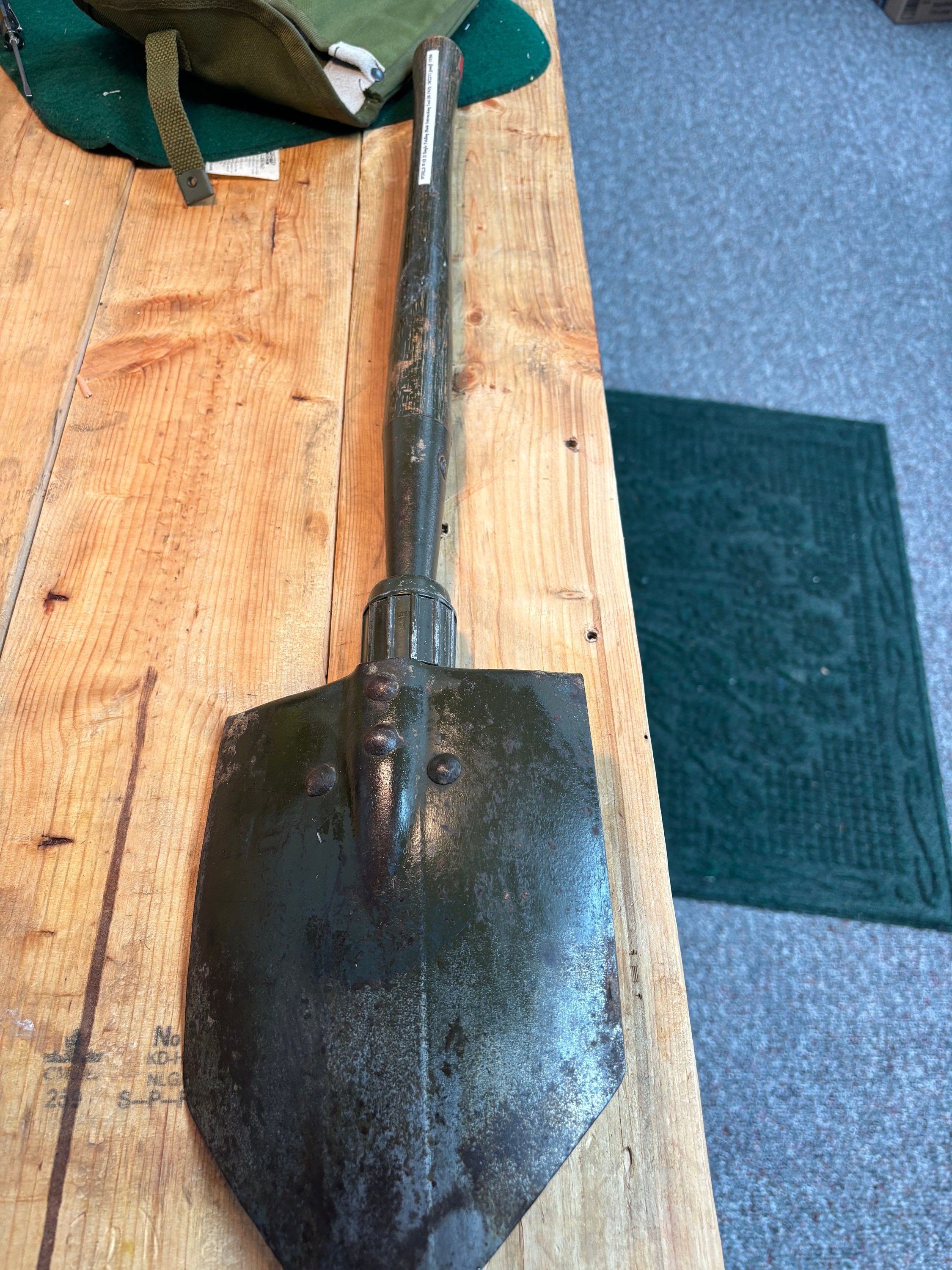 1945 Original U.S. Folding Shovel - Etsy