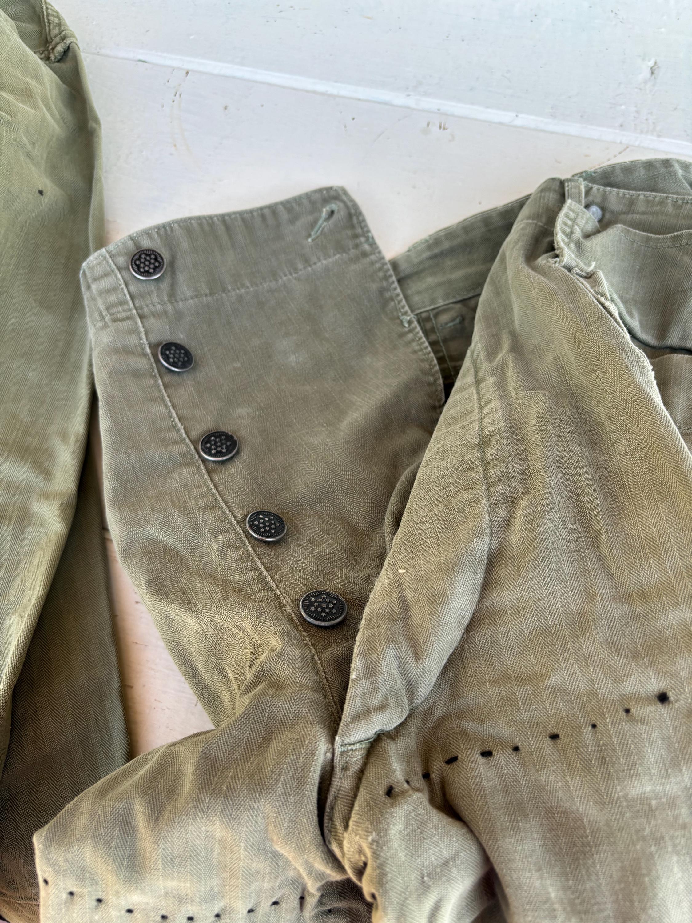Authentic WWII U.s.army Fatigues Set - Etsy