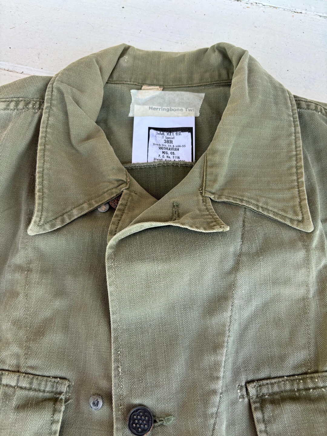 Authentic WWII U.s.army Fatigues Set - Etsy