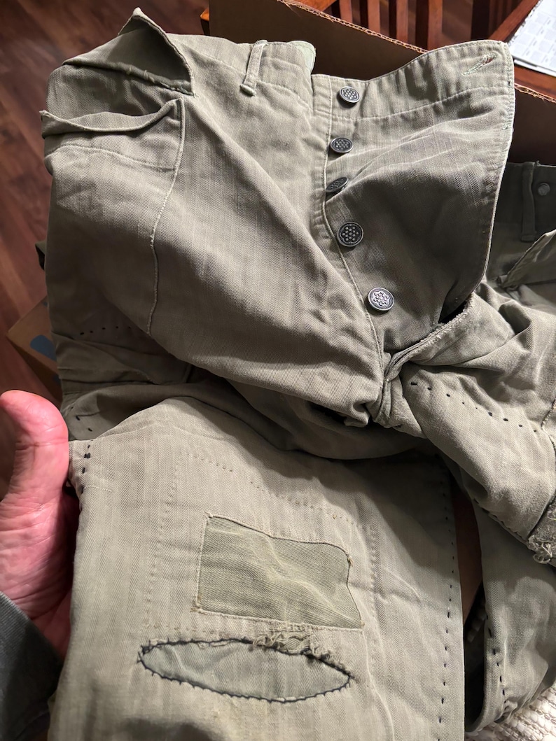 Authentic WWII U.s.army Fatigues Set - Etsy