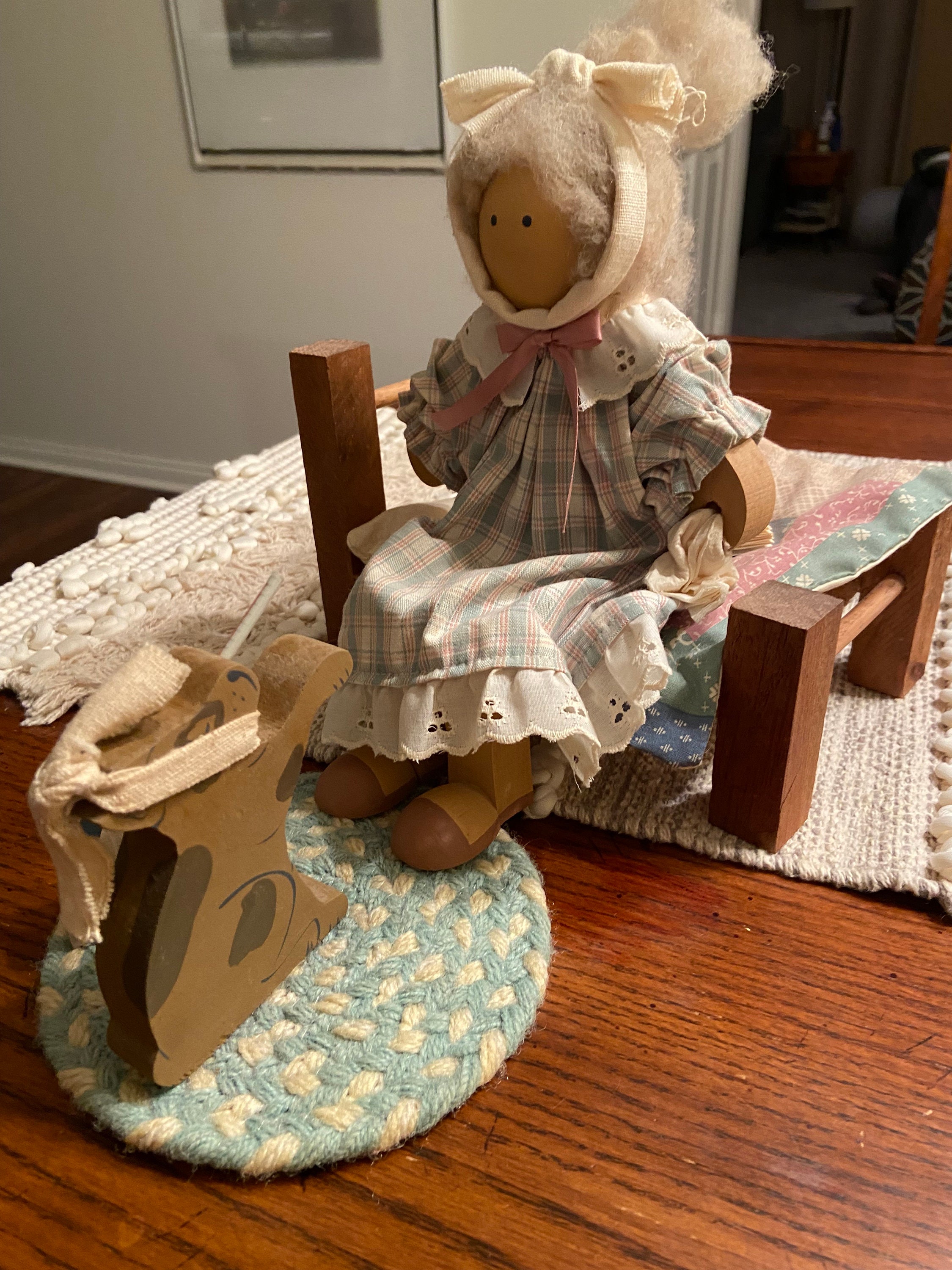 Complete Set, Vintage Lizzie High 1988 Eunice-lady in Bed With Friends ...