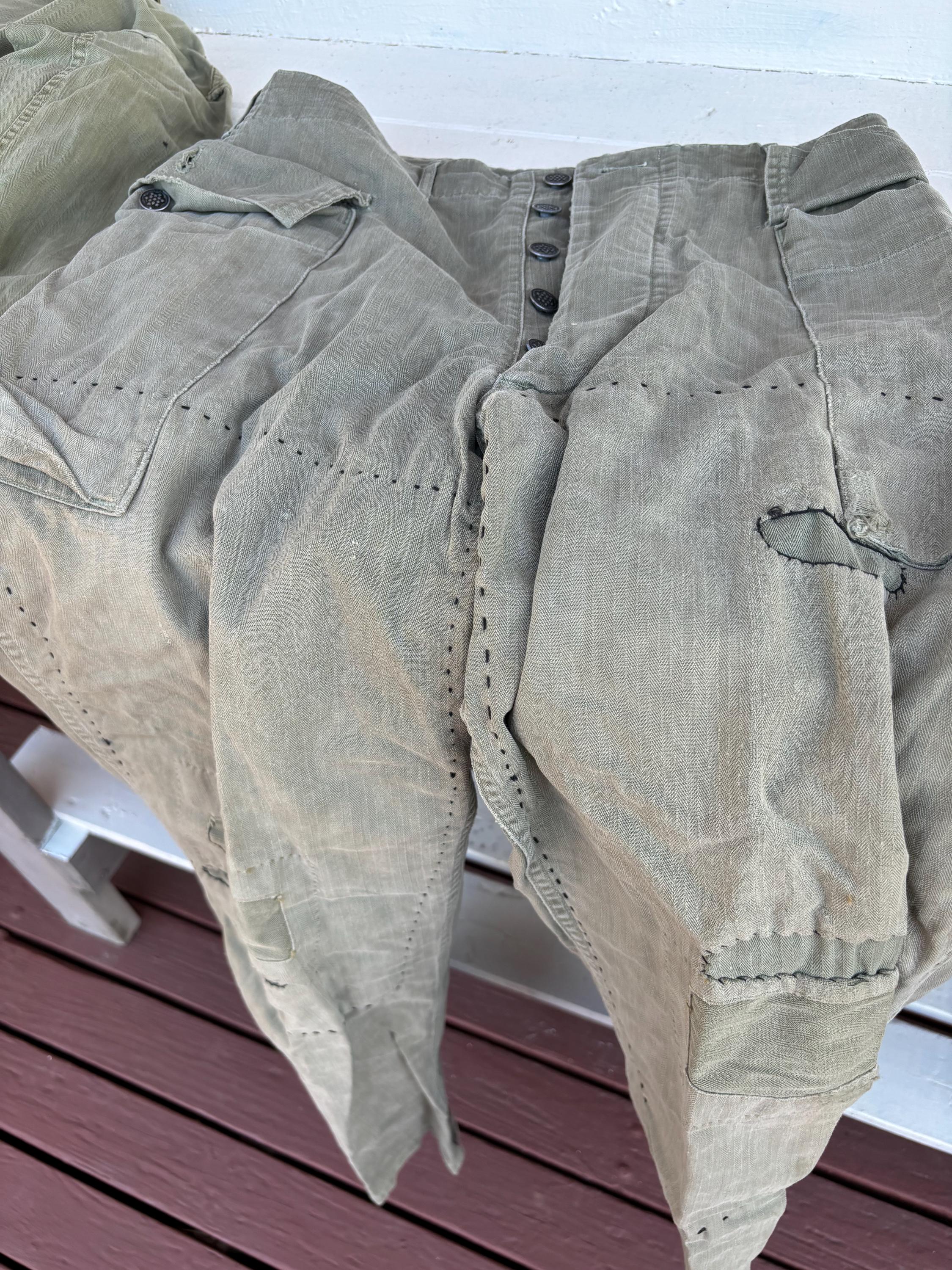 Authentic WWII U.s.army Fatigues Set - Etsy