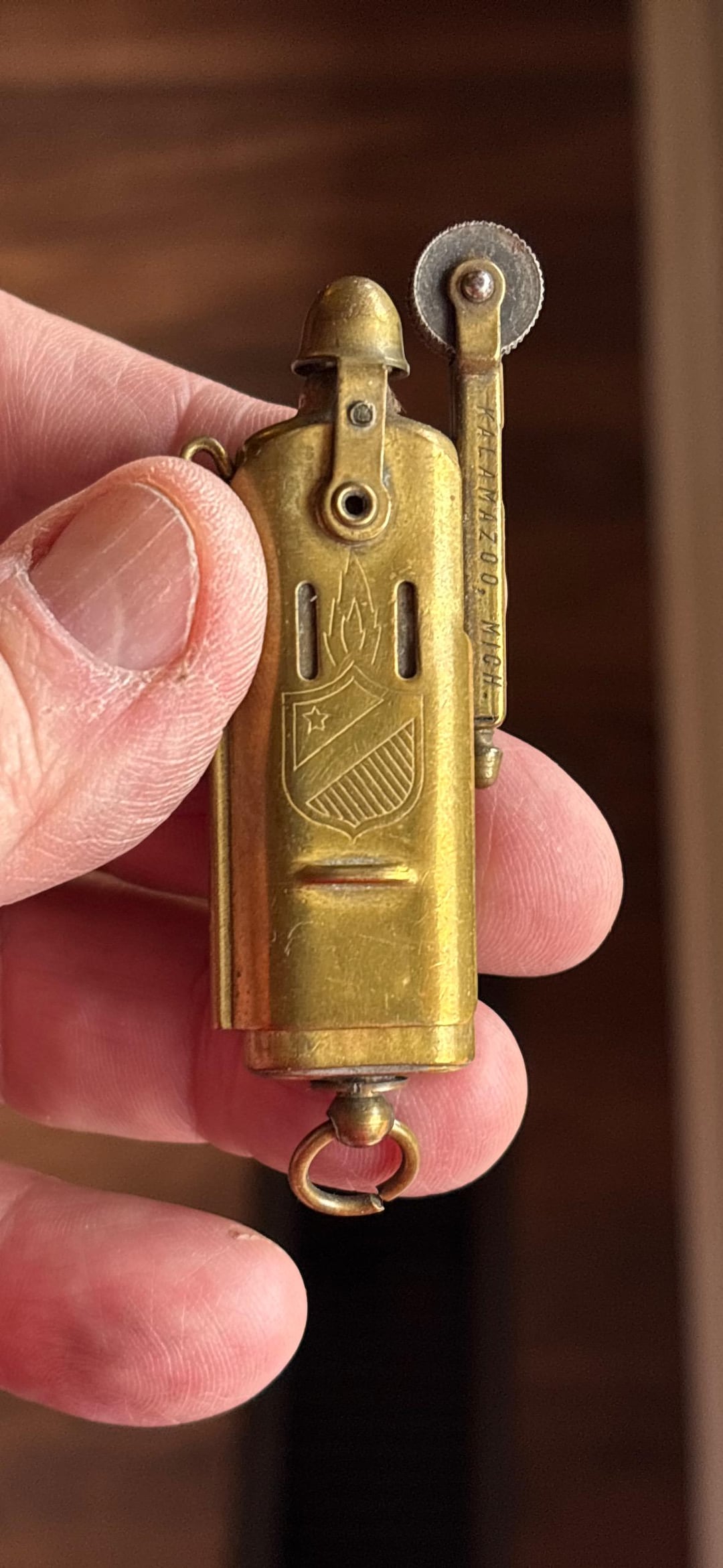 WWII Genuine Bowers Brass Lighter - Etsy