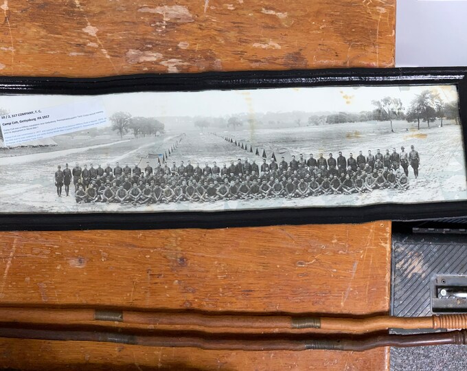 RARE WWI Tank Corp. Pic, Camp Colt, Gettysburg - Etsy
