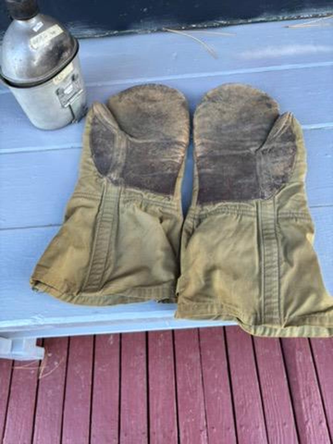 WWII Original (A-12) USAAF Mittens - Etsy
