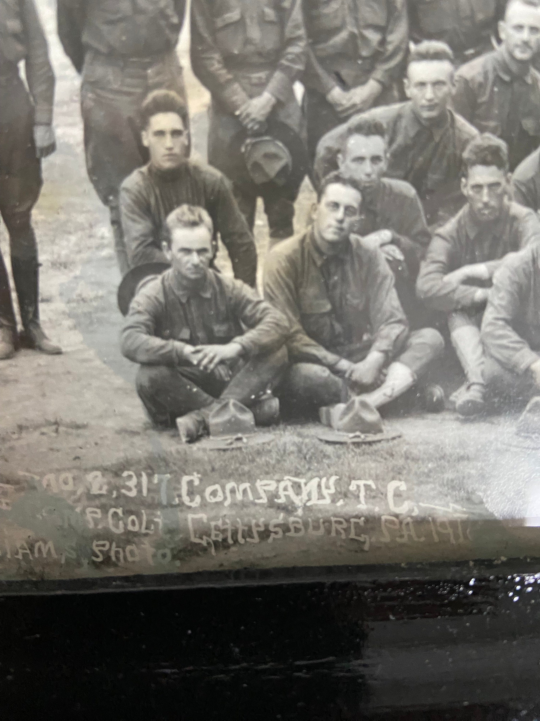 RARE WWI Tank Corp. Pic, Camp Colt, Gettysburg - Etsy