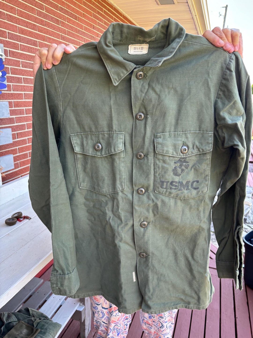 U.S. Marine Sateen Vietnam-era Fatigues - Etsy