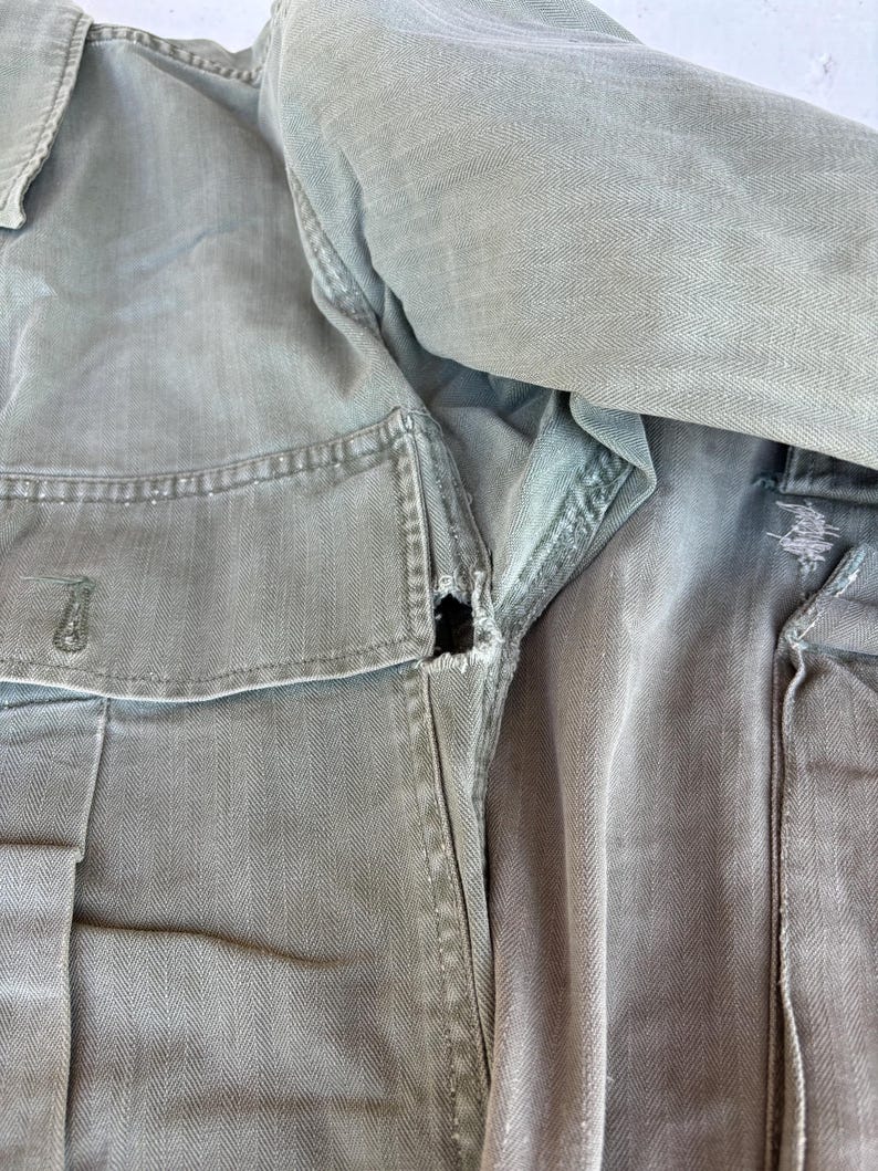 Authentic WWII U.s.army Fatigues Set - Etsy