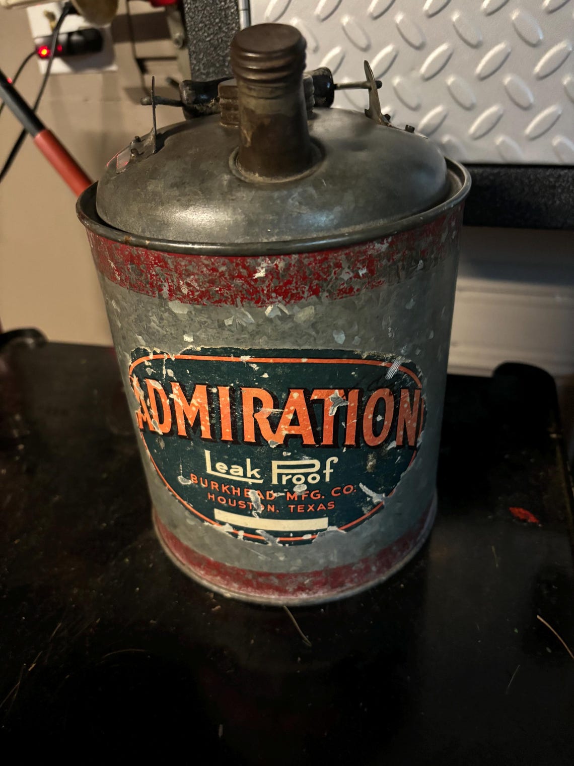 Vintage Admiration Gas Can - Etsy