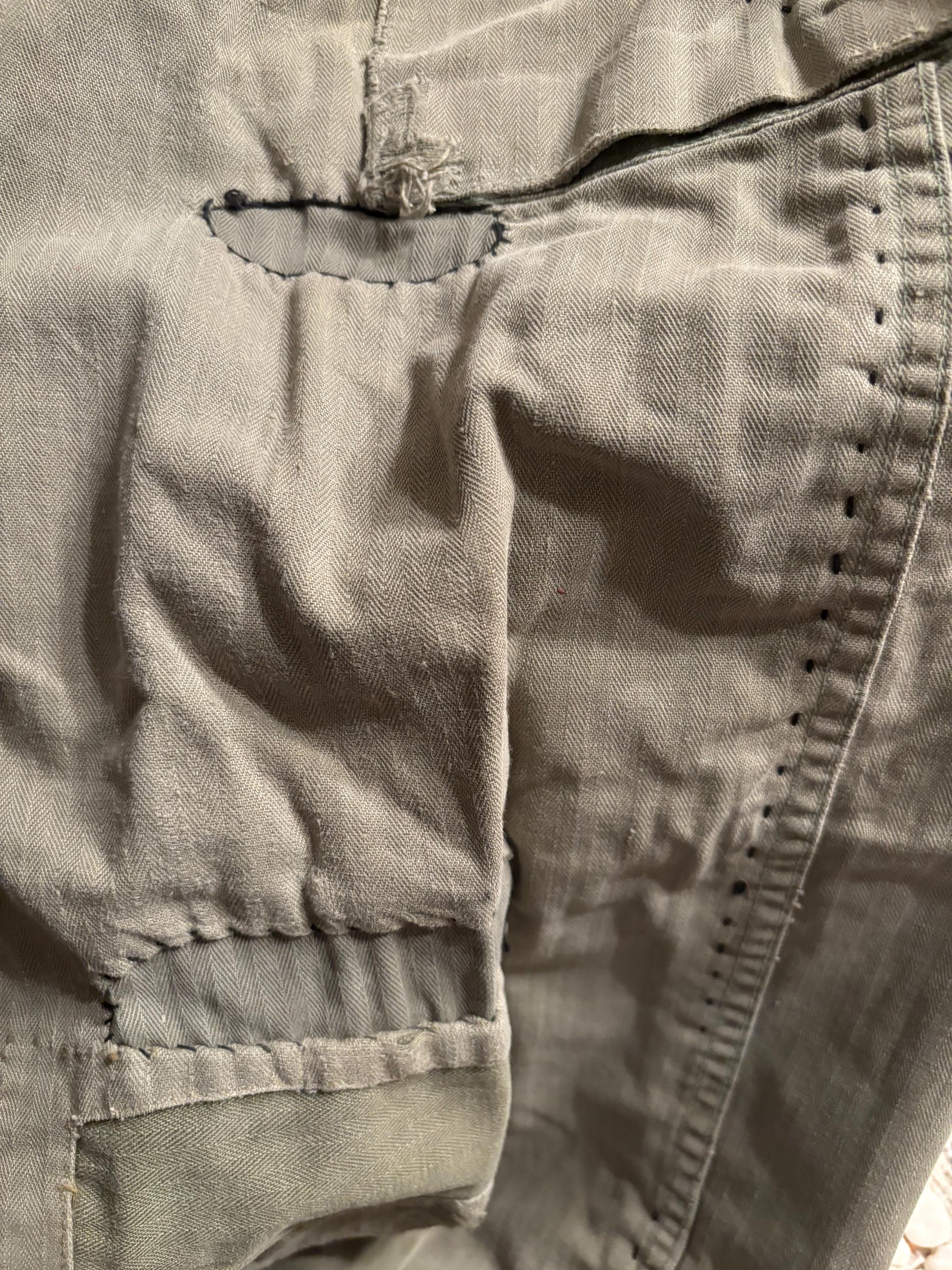 Authentic WWII U.s.army Fatigues Set - Etsy