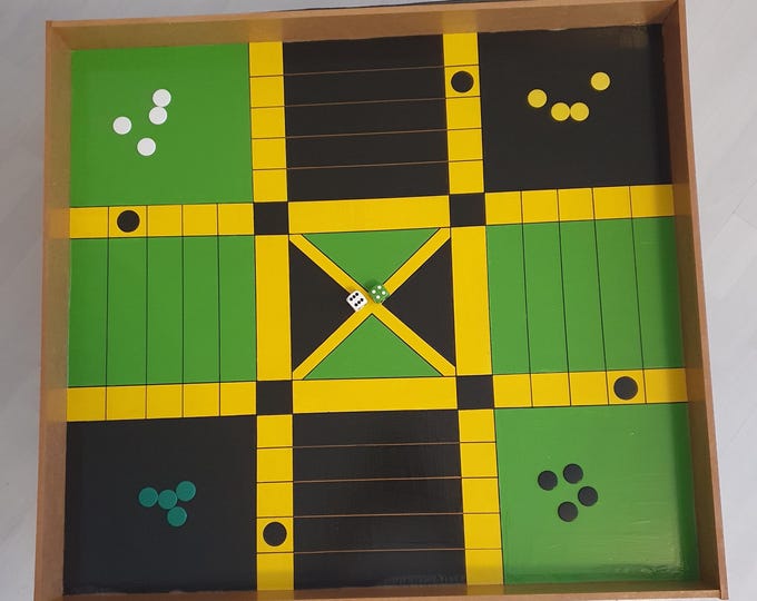 Jamaican Ludi Board - Etsy UK