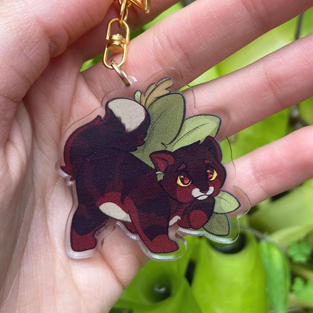 Alderheart Warrior Cats Acrylic Charm - Etsy