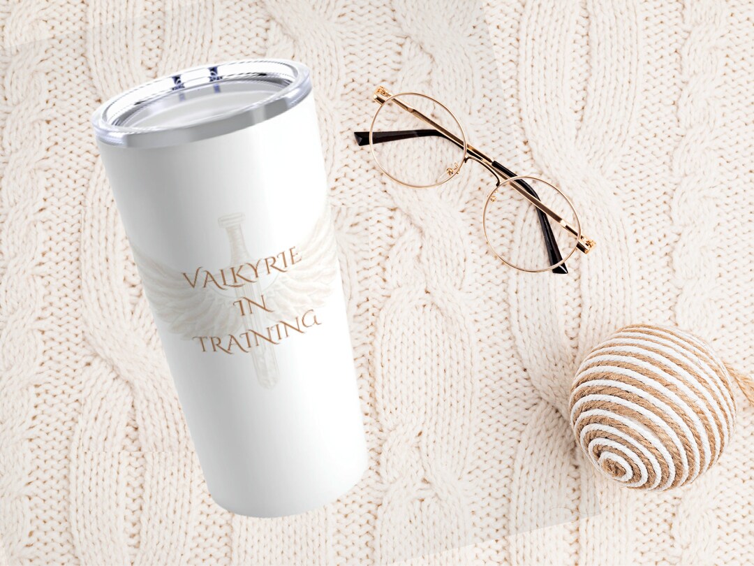 ACOTAR Valkyrie in Training Wings Sword White Beige - Etsy