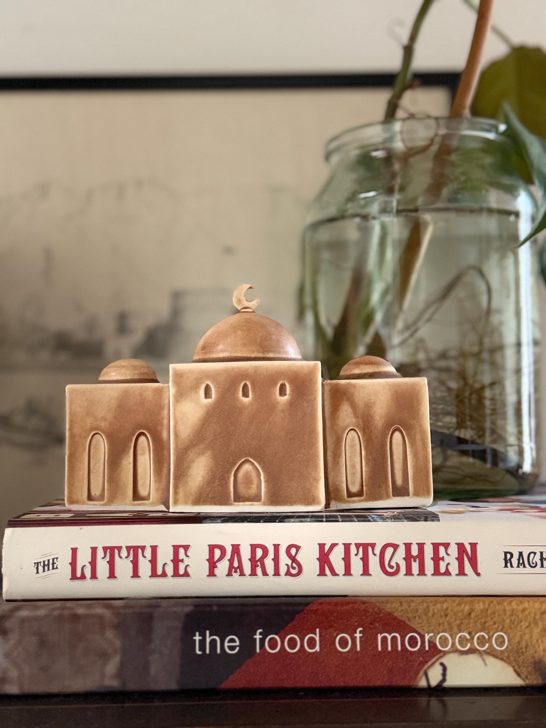 Handmade Porcelain Mosque Sculpture: Ramadan Islamic Art Decor - Etsy