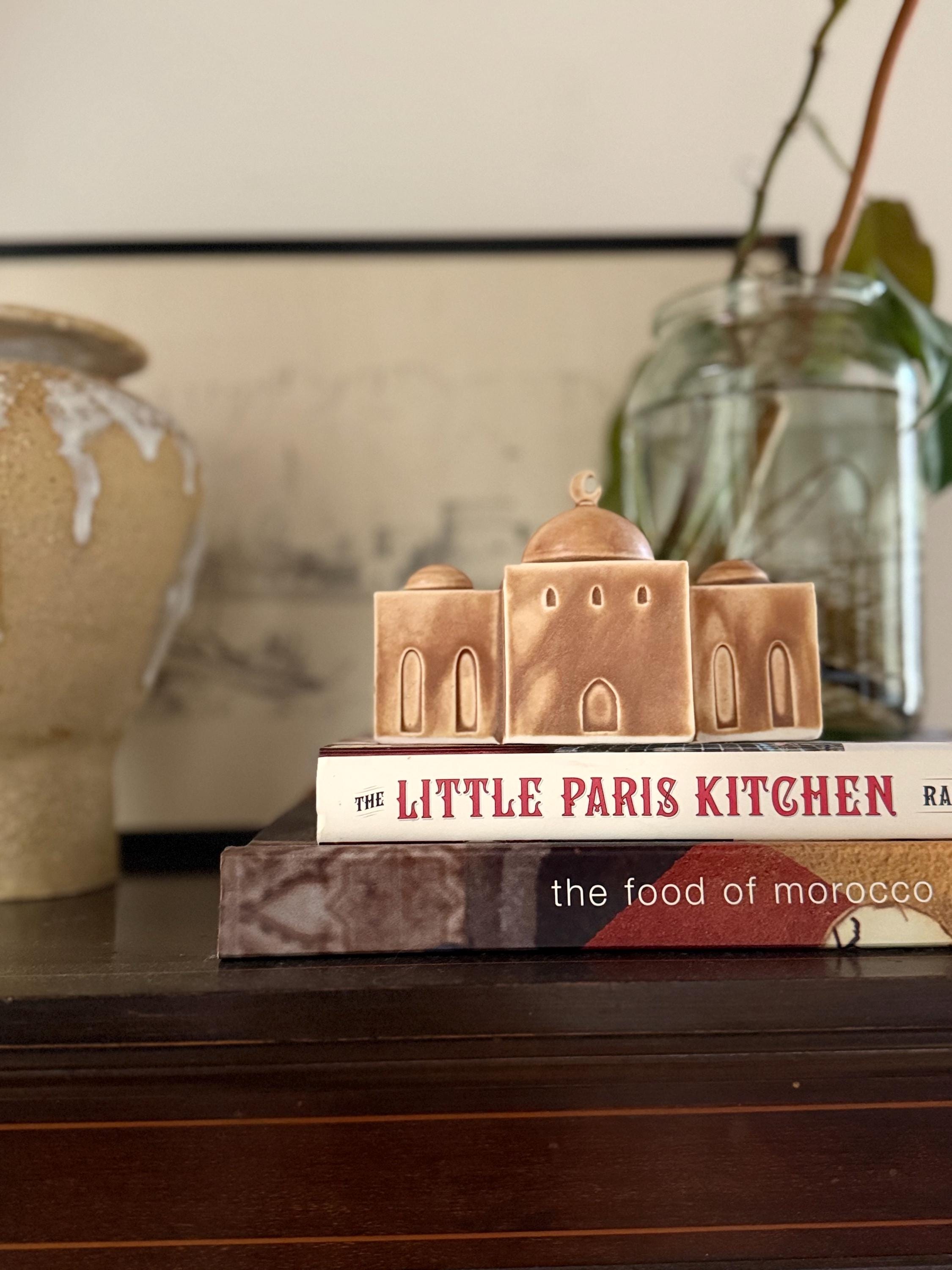 Handmade Porcelain Mosque Sculpture: Ramadan Islamic Art Decor - Etsy
