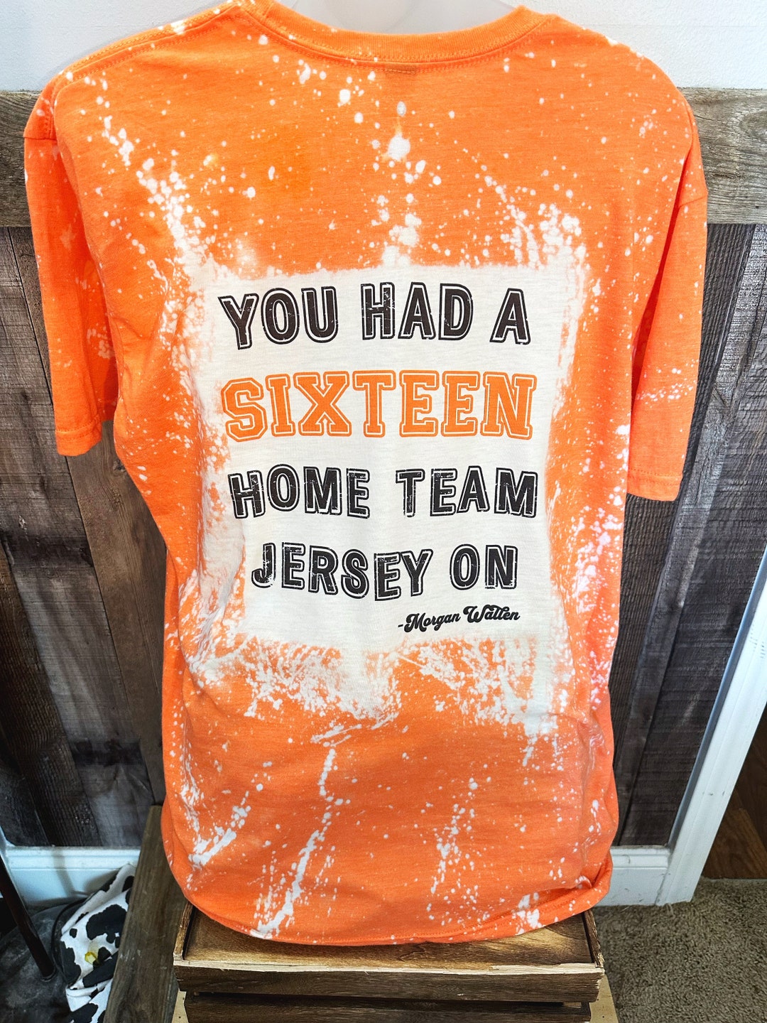 Home Team Jersey Front and Back Image T-shirt All Sizes Unisex Sizing ...