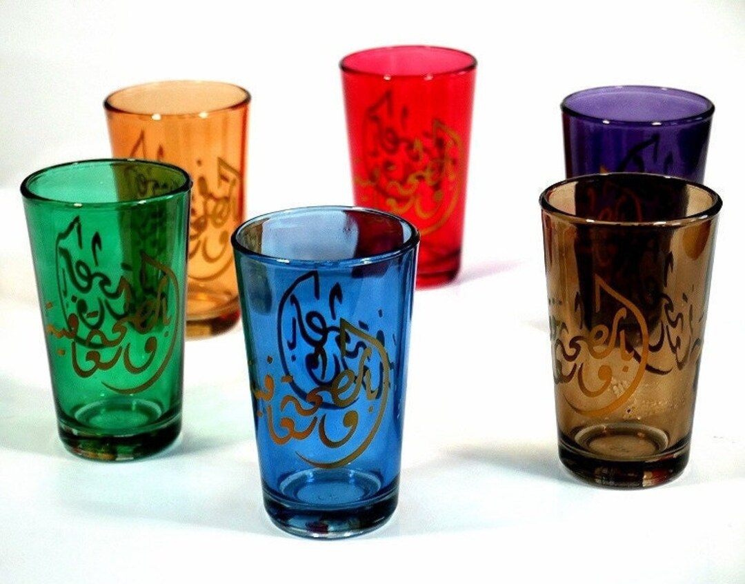 Moroccan Tea Glass - Etsy