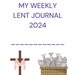 Instant Download Kids Lent Journal Fun Family Lent Activity Pages ...