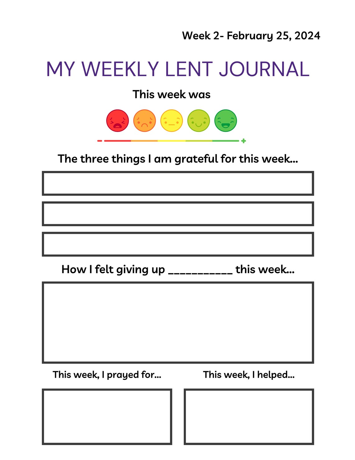 Instant Download Kids Lent Journal Fun Family Lent Activity Pages ...