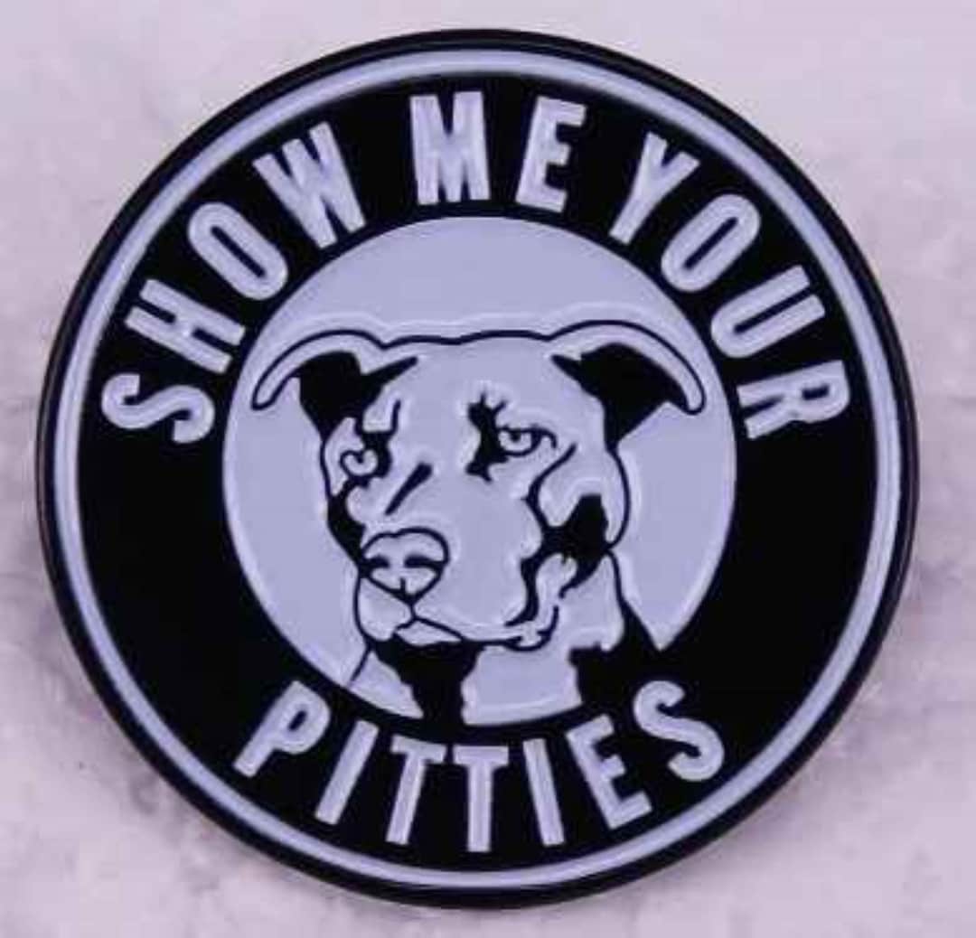 Dog Enamel Pin Pitbull Enamel Pin Dog Pin Pitbull Pin - Etsy