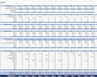 Short Term Rental Expense and Income Tracker - Etsy