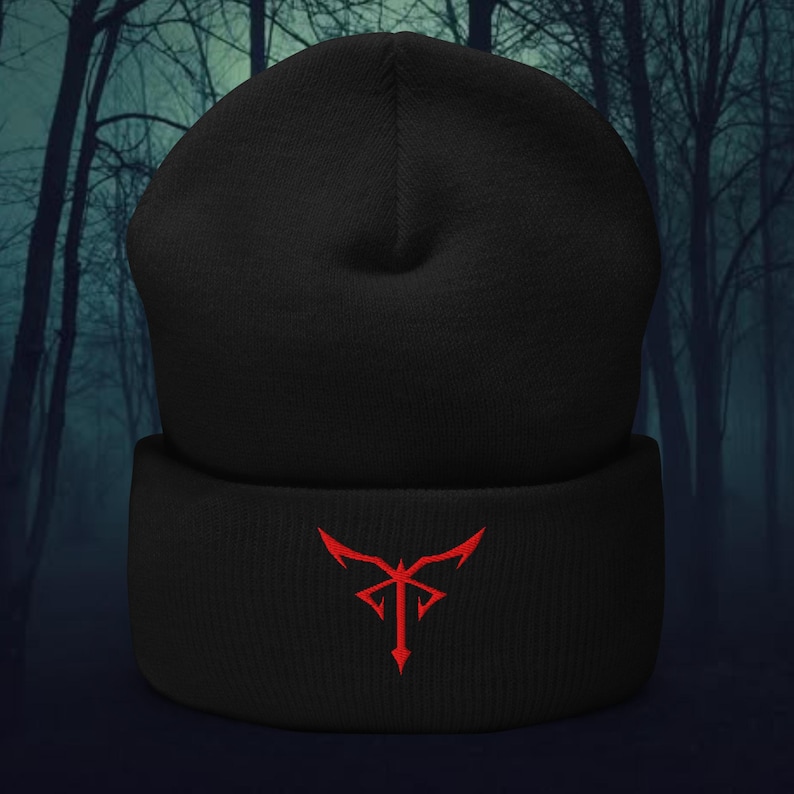 Resident Evil 4 (remake 2023 and 2005) - Las Plagas Symbol Beanie ...