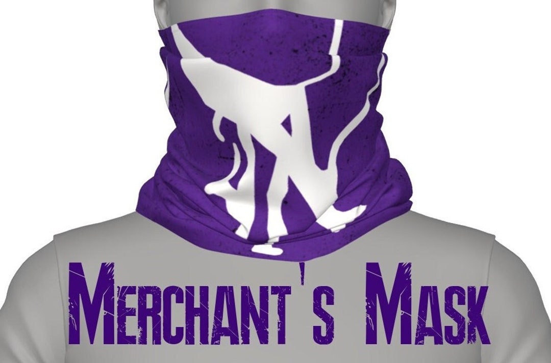 Resident Evil 4 (remake 2023 and 2005) - Merchant Neck Bandana / Mask ...