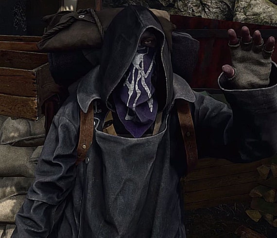 Resident Evil 4 Merchant Cosplay