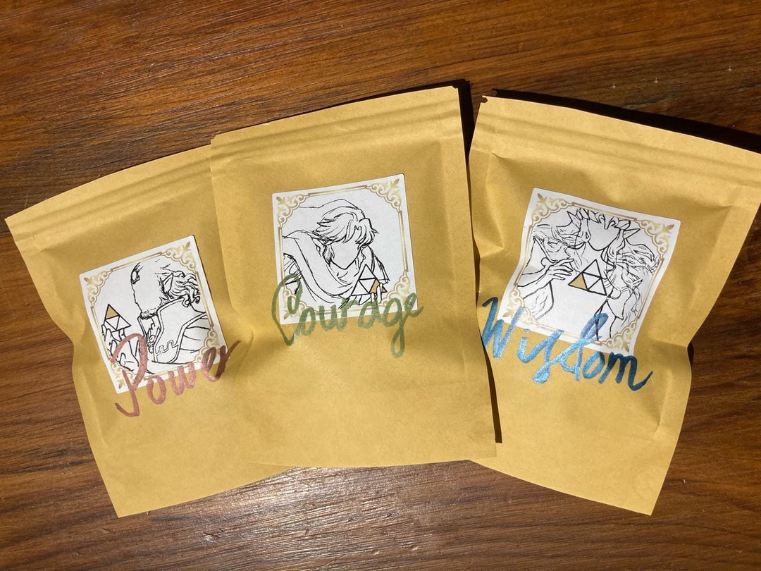 Legend of Zelda - Tea Set: Triforce - Loose Leaf Tea Gifts - Etsy