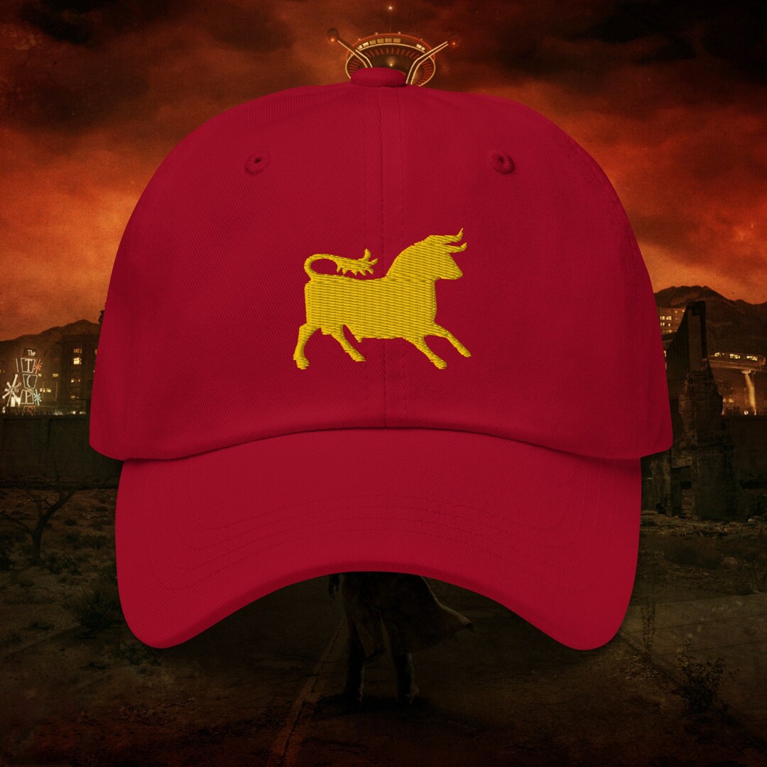 Caesar's Legion - Baseball Cap / Dad Cap - Professionally Machine ...