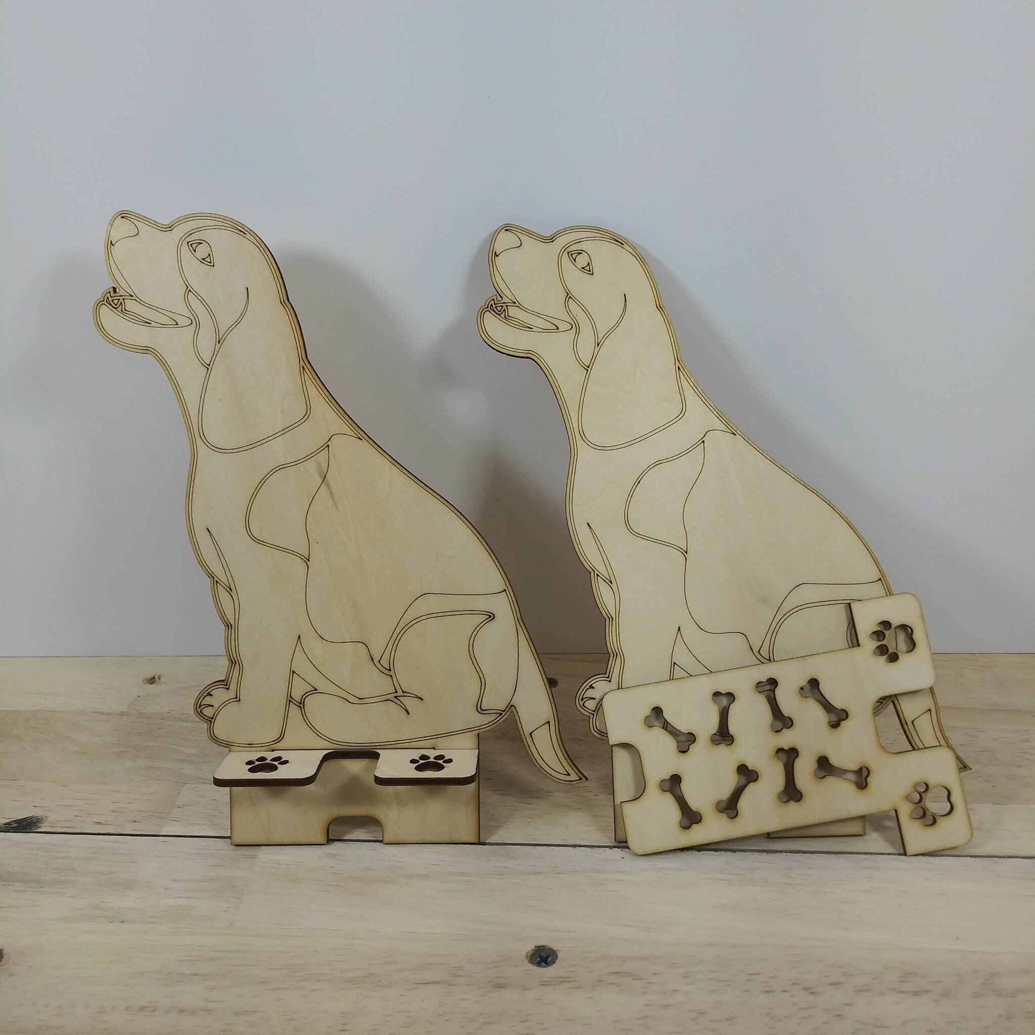 Dog Tablet Stand Dog Phone Stand Dog iPad Stand Mobile Phone Stand Dog ...