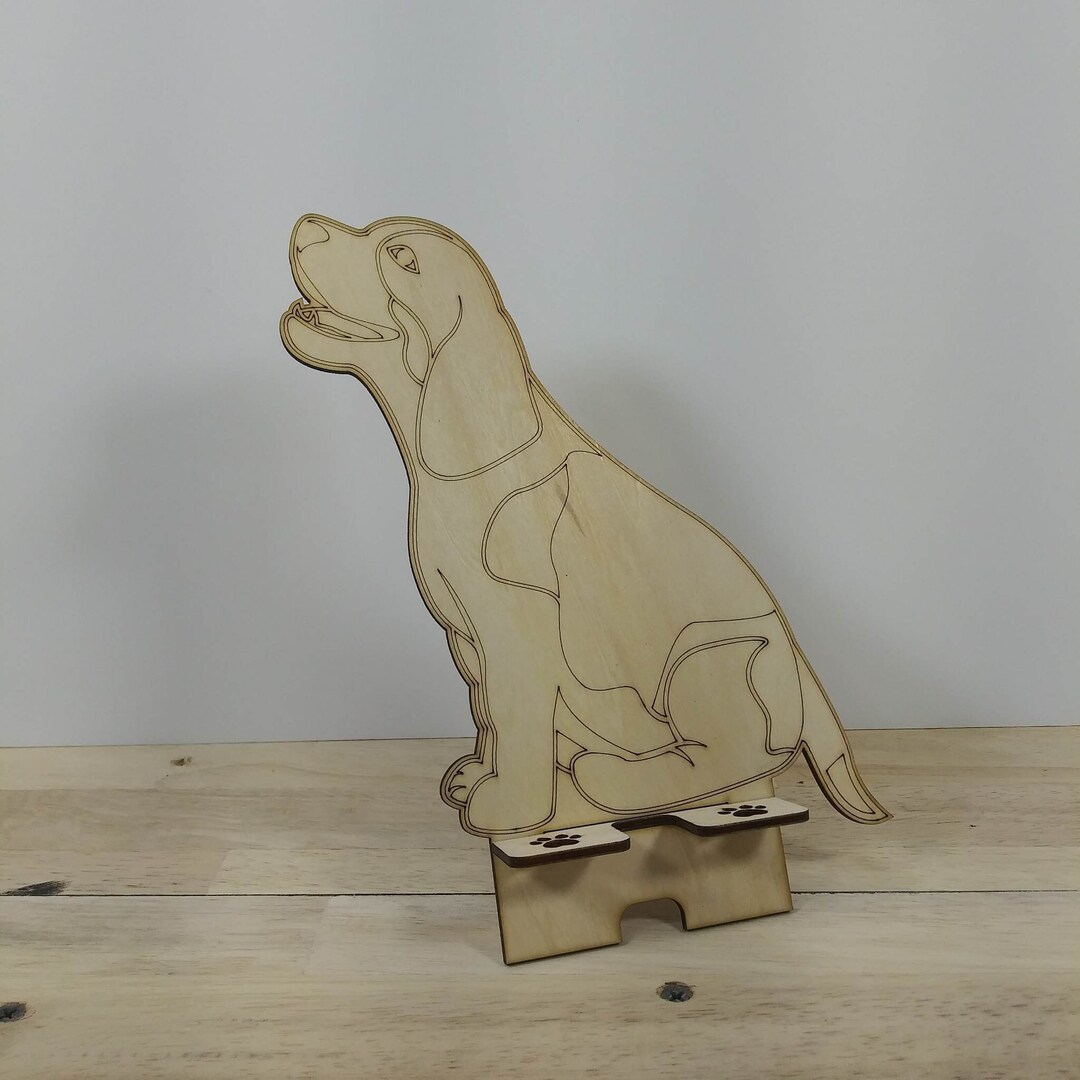 Dog Tablet Stand Dog Phone Stand Dog iPad Stand Mobile Phone Stand Dog ...