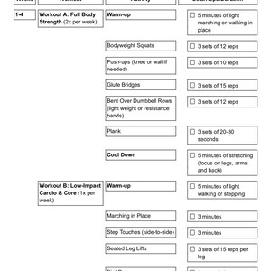 Ultimate GLP-1 Meal and Exercise Plan: Personalized Weight Loss ...
