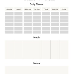 Ultimate Meal Planner: Your Path to Healthy Eating! - Etsy