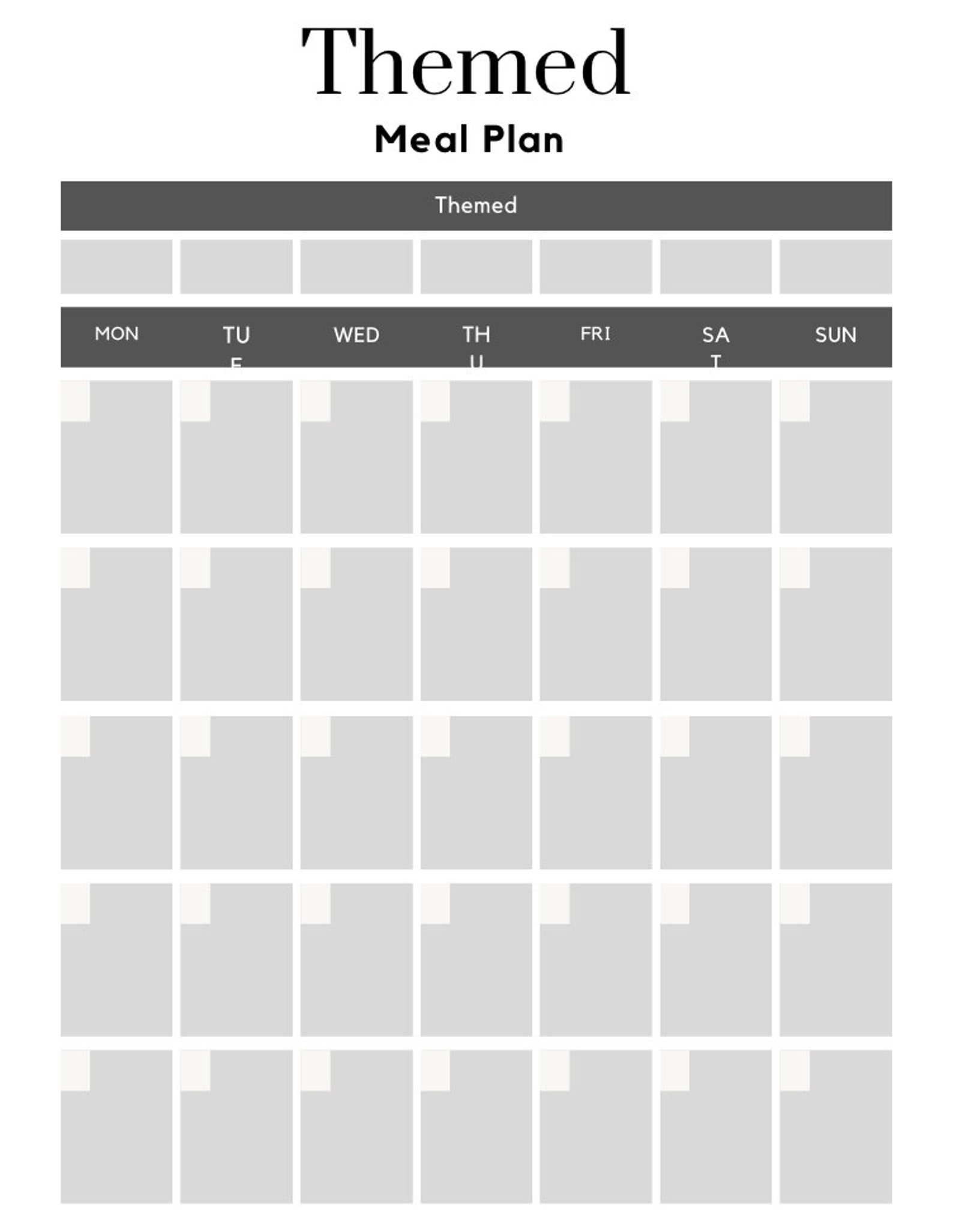 Ultimate Meal Planner: Your Path to Healthy Eating! - Etsy