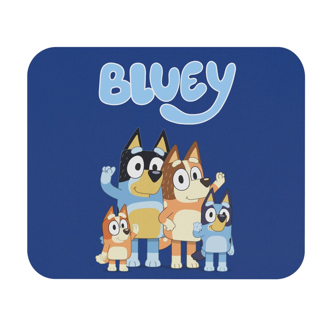 Bluey Mouse Pad - Etsy