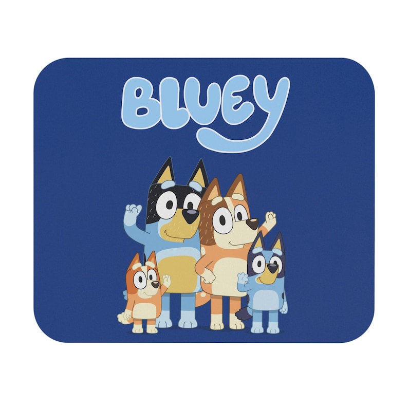 Bluey Mouse Pad - Etsy