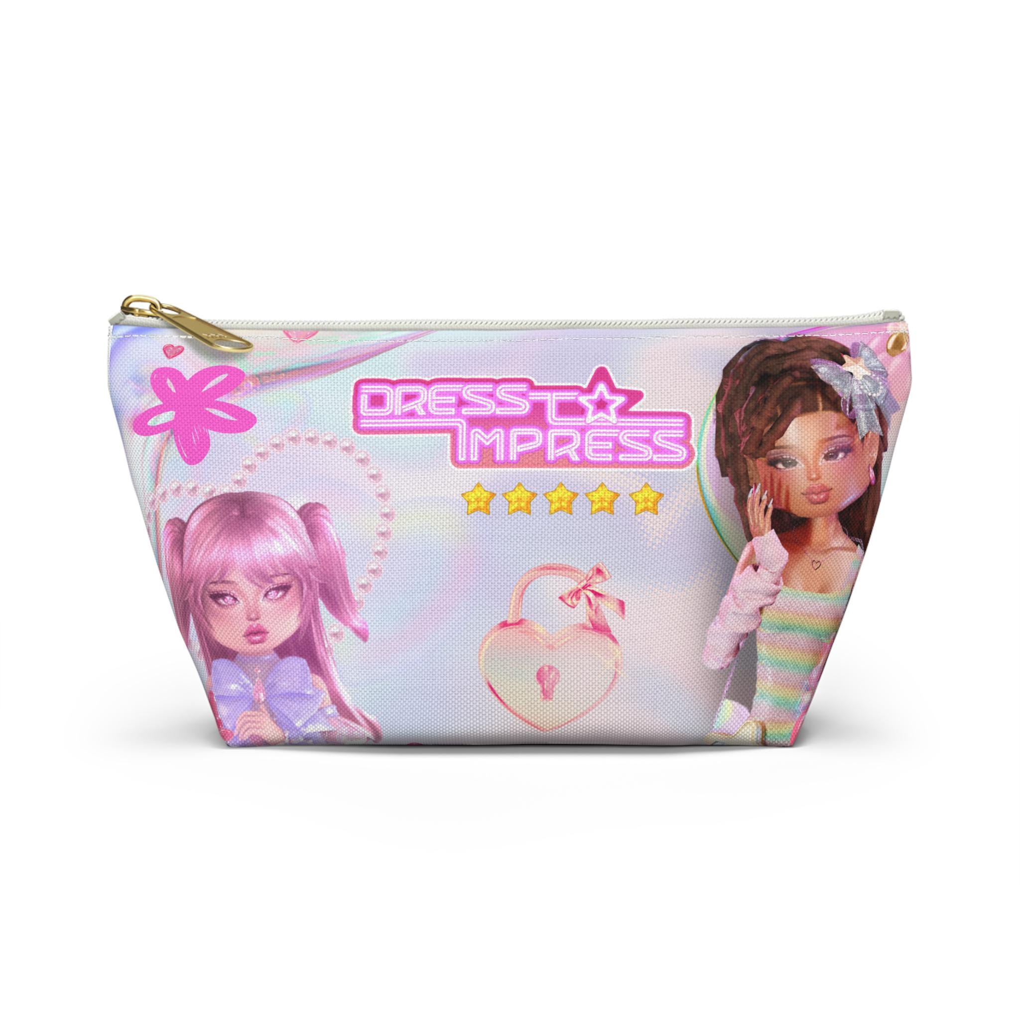 Dress to Impress Roblox Pouch and Pencil Case - DTI - Etsy