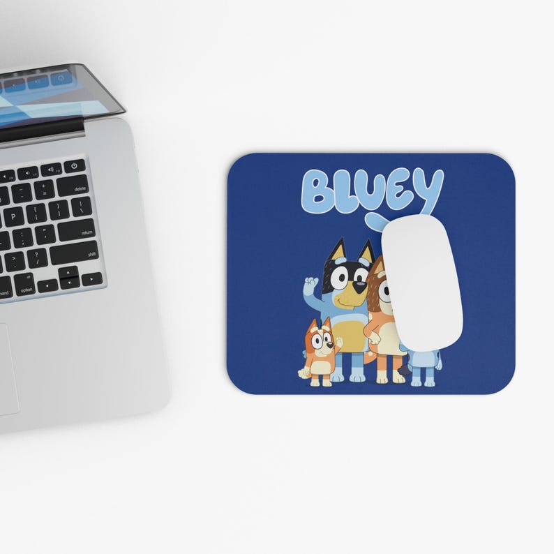 Bluey Mouse Pad - Etsy