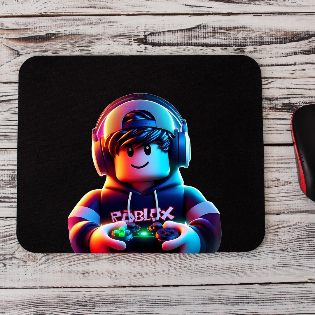 Roblox Mouse Pad - Etsy