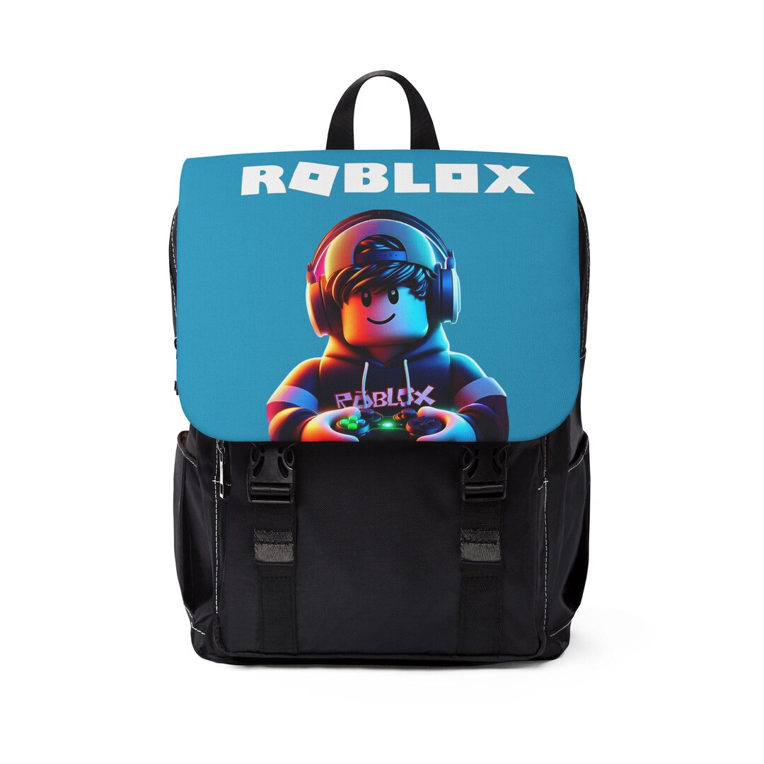 ROBLOX Shoulder Backpack - Etsy